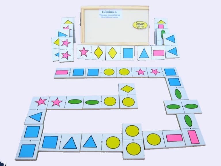 Domino de Figuras Geometricas – Mis Juguetes