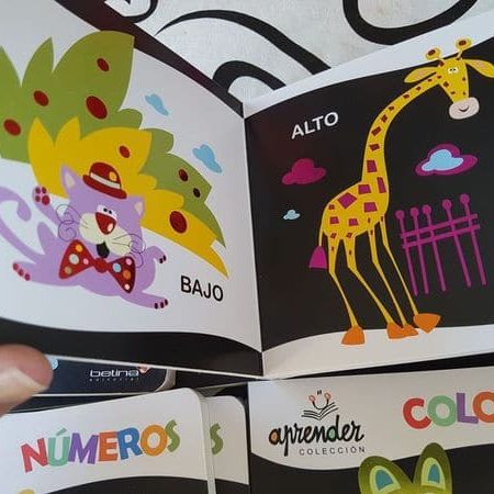 Libritos – Aprender las Vocales – Mis Juguetes