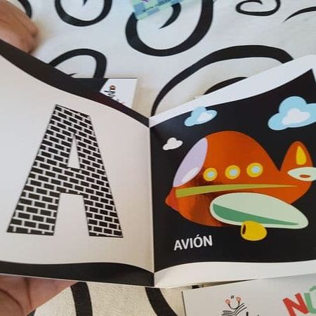 Libritos – Aprender las Vocales – Mis Juguetes