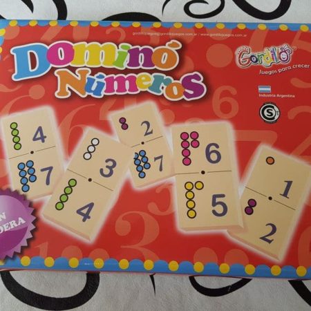 Domino de Numeros – Mis Juguetes