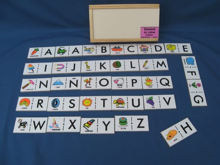 Domino de Letras – Mis Juguetes