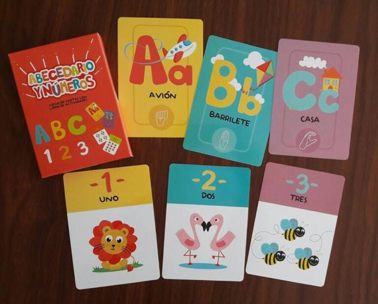 Naipes – Educards el Abecedario y Los Numeros – Mis Juguetes