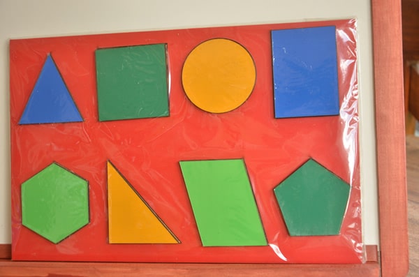 Encaje en relieve de Figuras Geometricas – Mis Juguetes