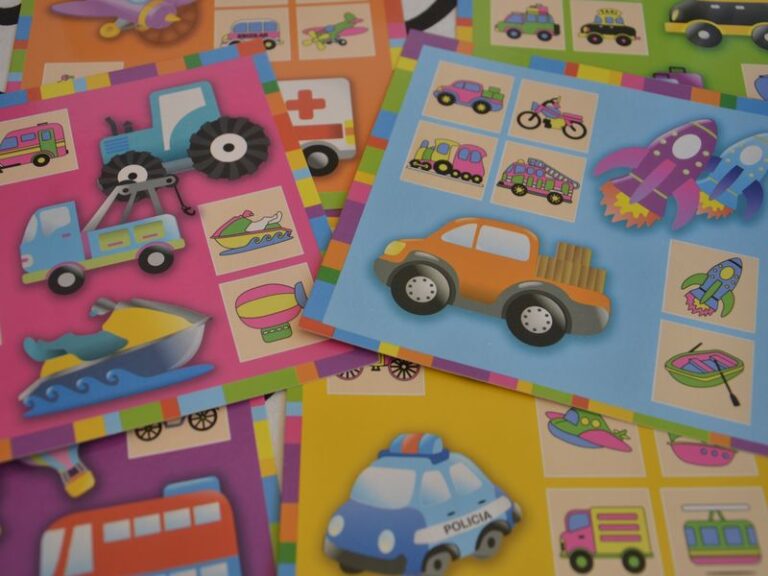 Loteria de Transportes – Mis Juguetes