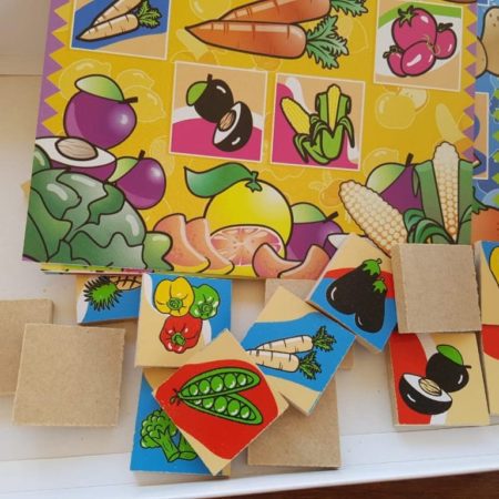 Loteria de Frutas y Verduras – Mis Juguetes