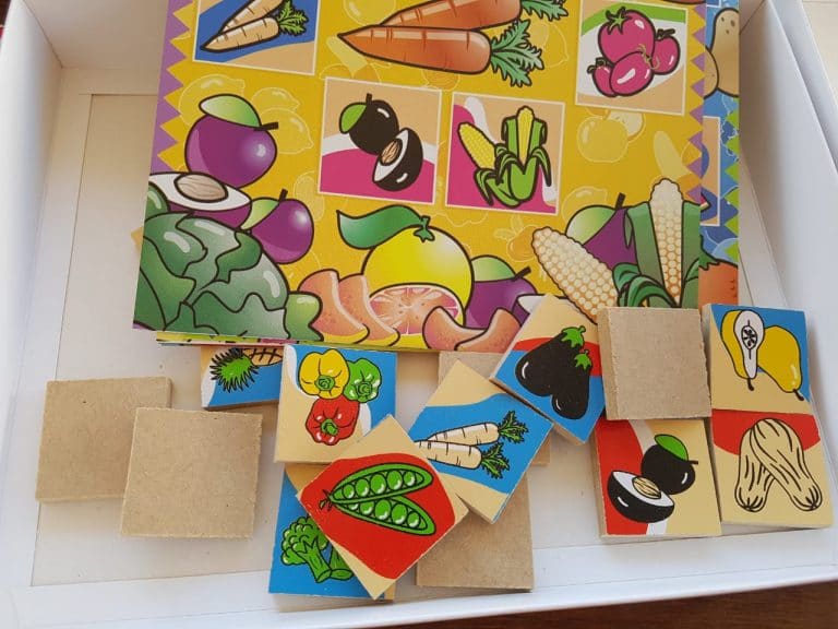 Loteria de Frutas y Verduras – Mis Juguetes