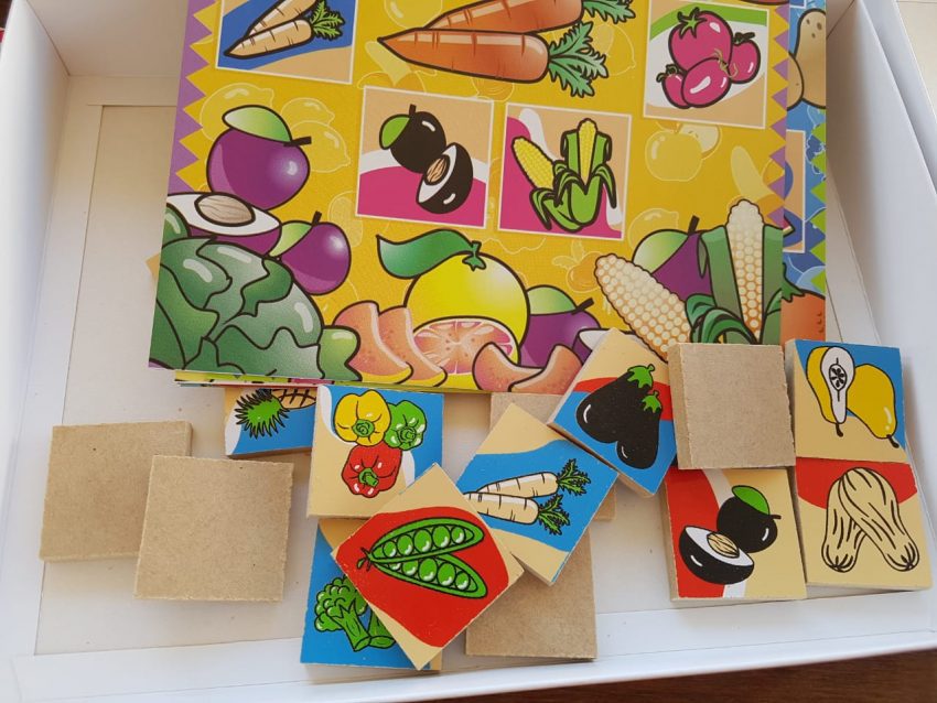 Loteria de Frutas y Verduras – Mis Juguetes