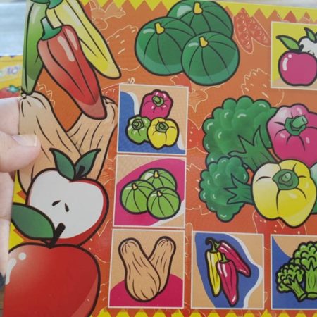 Loteria de Frutas y Verduras – Mis Juguetes