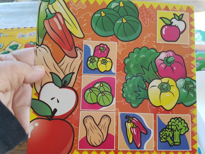 Loteria de Frutas y Verduras – Mis Juguetes