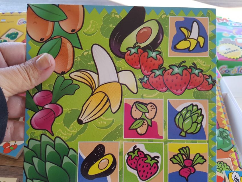 Loteria de Frutas y Verduras – Mis Juguetes