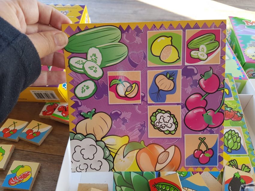 Loteria de Frutas y Verduras – Mis Juguetes