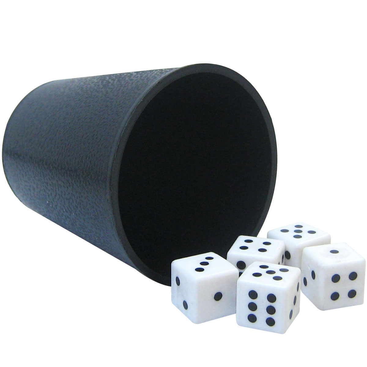 DADOS + Cubilete Juego de generala - Mis Juguetes